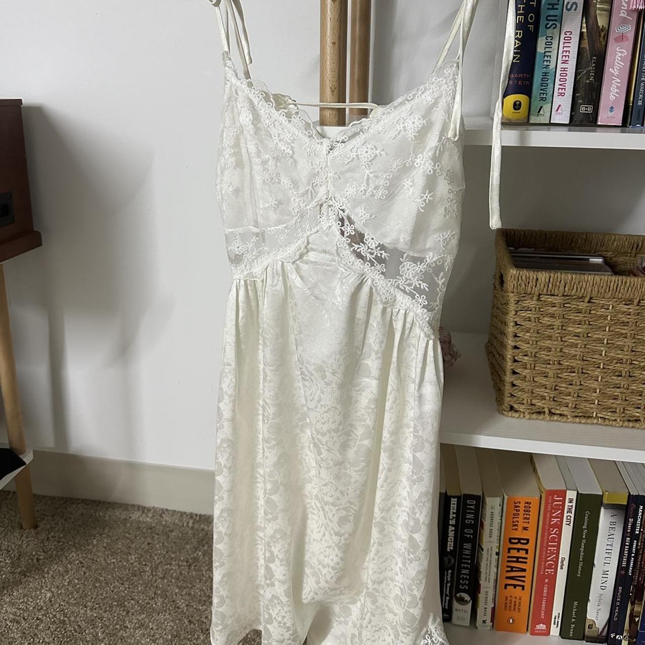 cider your closet’s happy hour lacy tie slip... - Depop