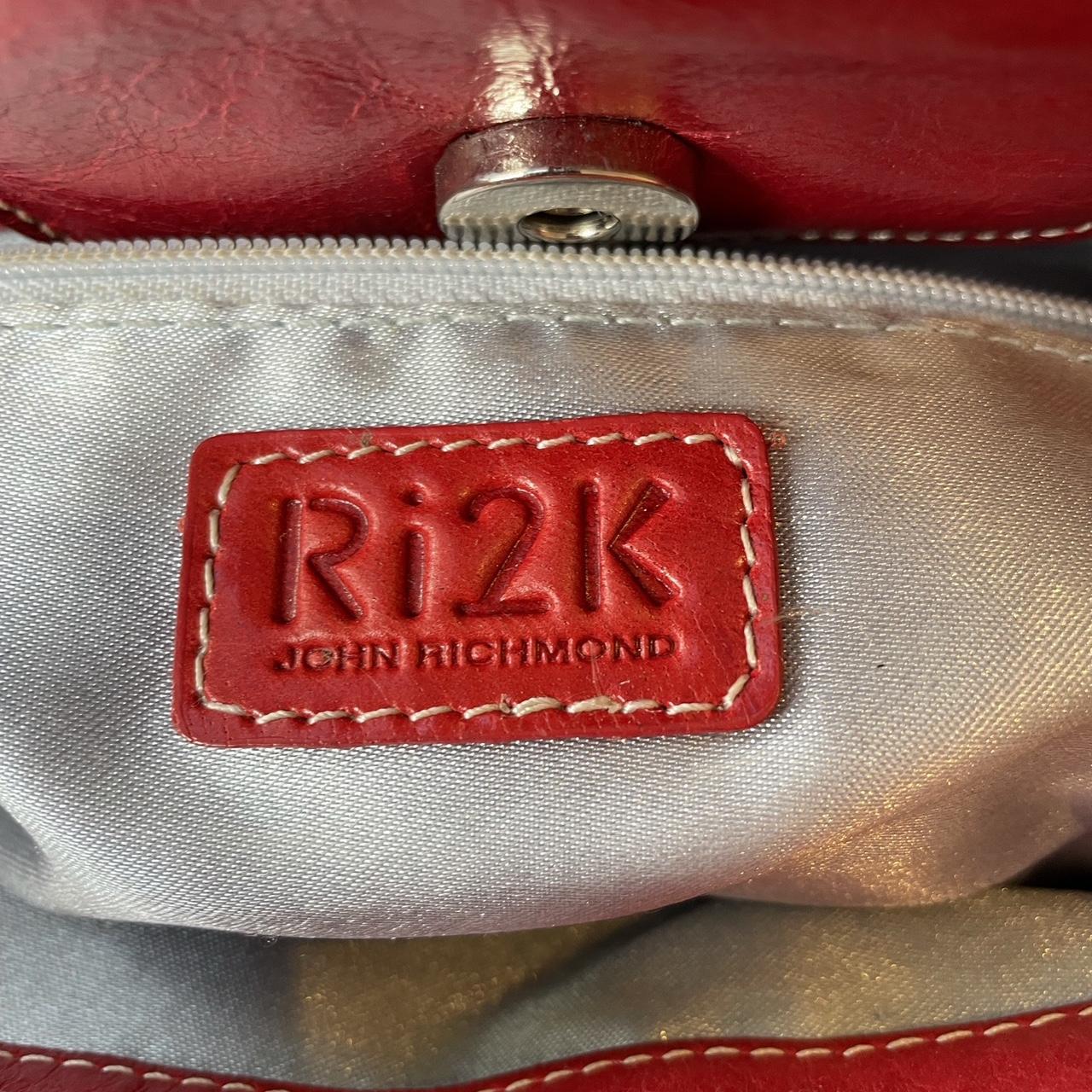 Really lovely red handbag from John Richmond’s ri2k... - Depop