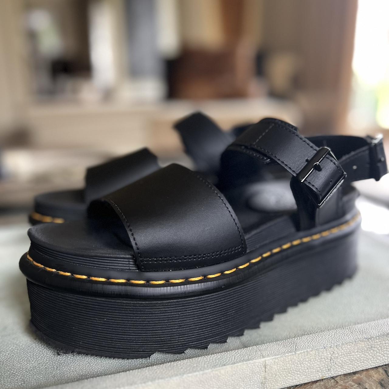 Doc Martin Platform Sandals US Women’s size 10 - Depop