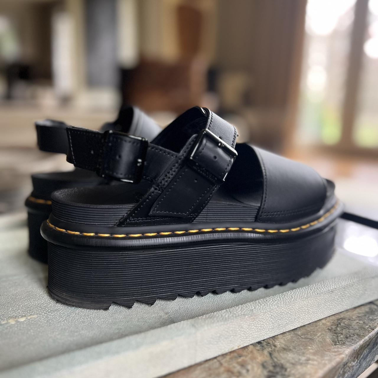 Doc Martin Platform Sandals US Women’s size 10 - Depop