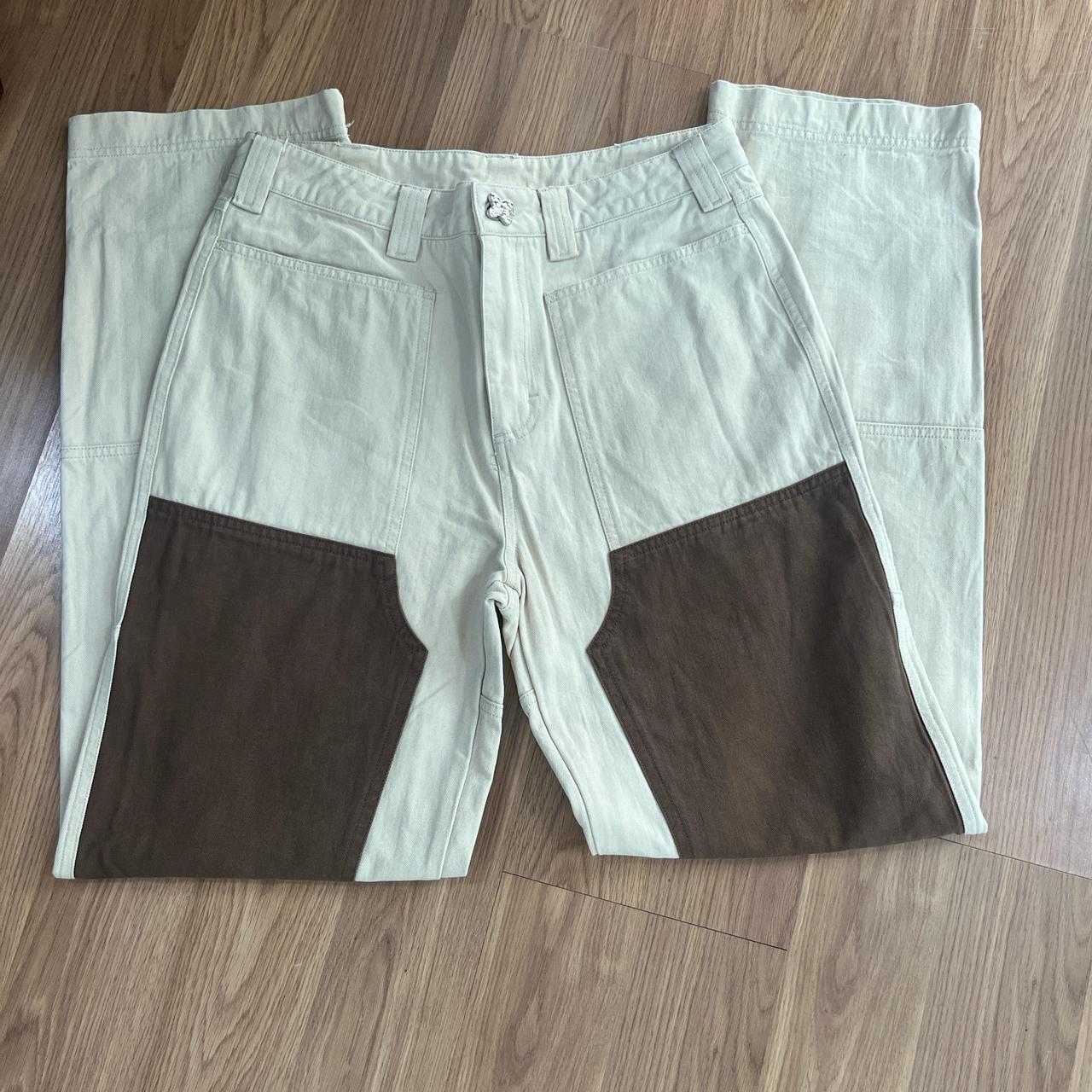 liquid lagoon double knees v2 size 30/33 almost... - Depop