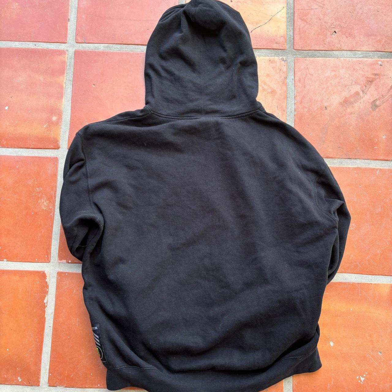 Y2K STAFF ONLY Monster Energy hoodie sick grunge Emo... | Depop