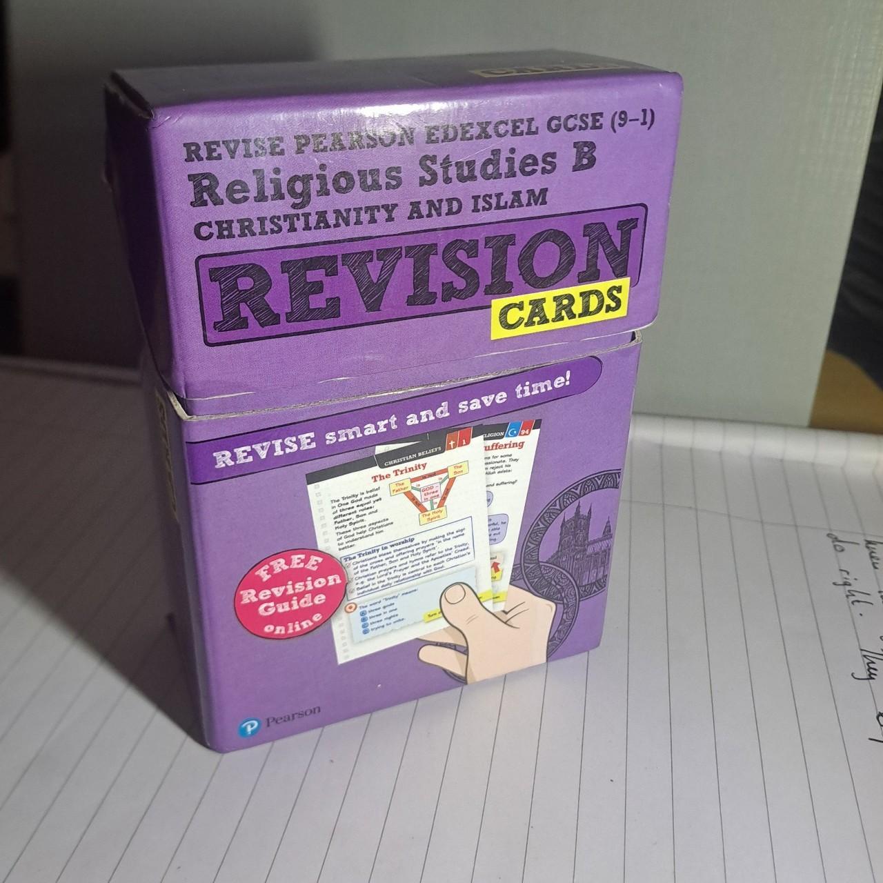 Edexcel GCSE Religious Studies Flashcards - Depop