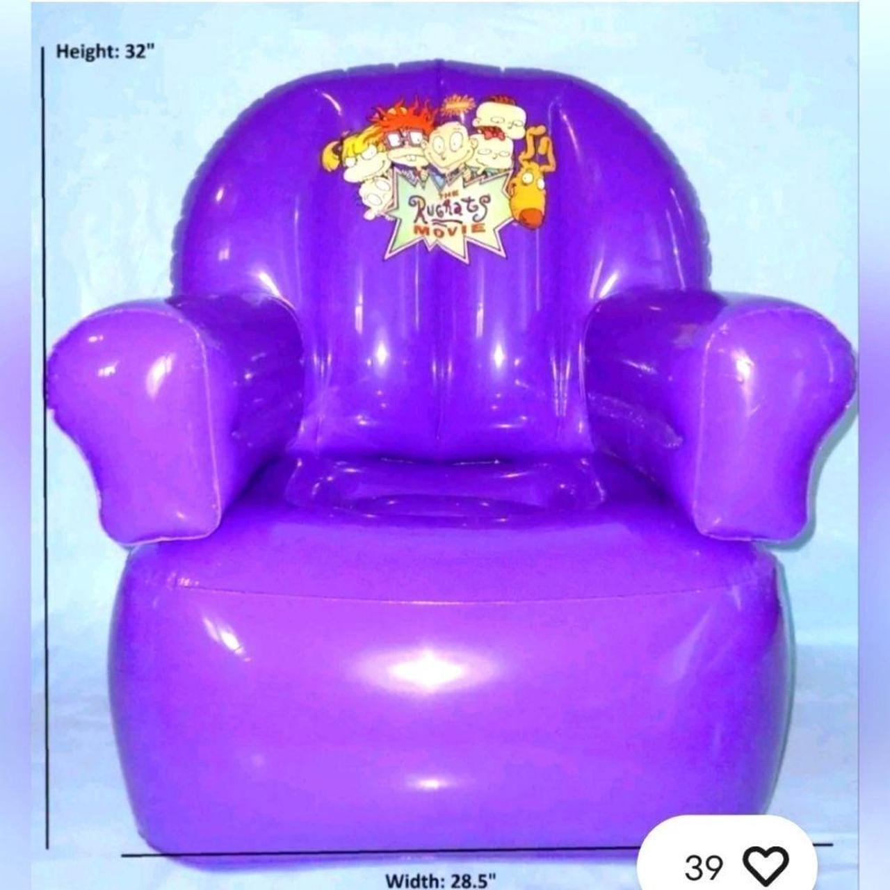 Vintage 1999~The Rugrats Movie~ Inflatable Chair~New... | Depop