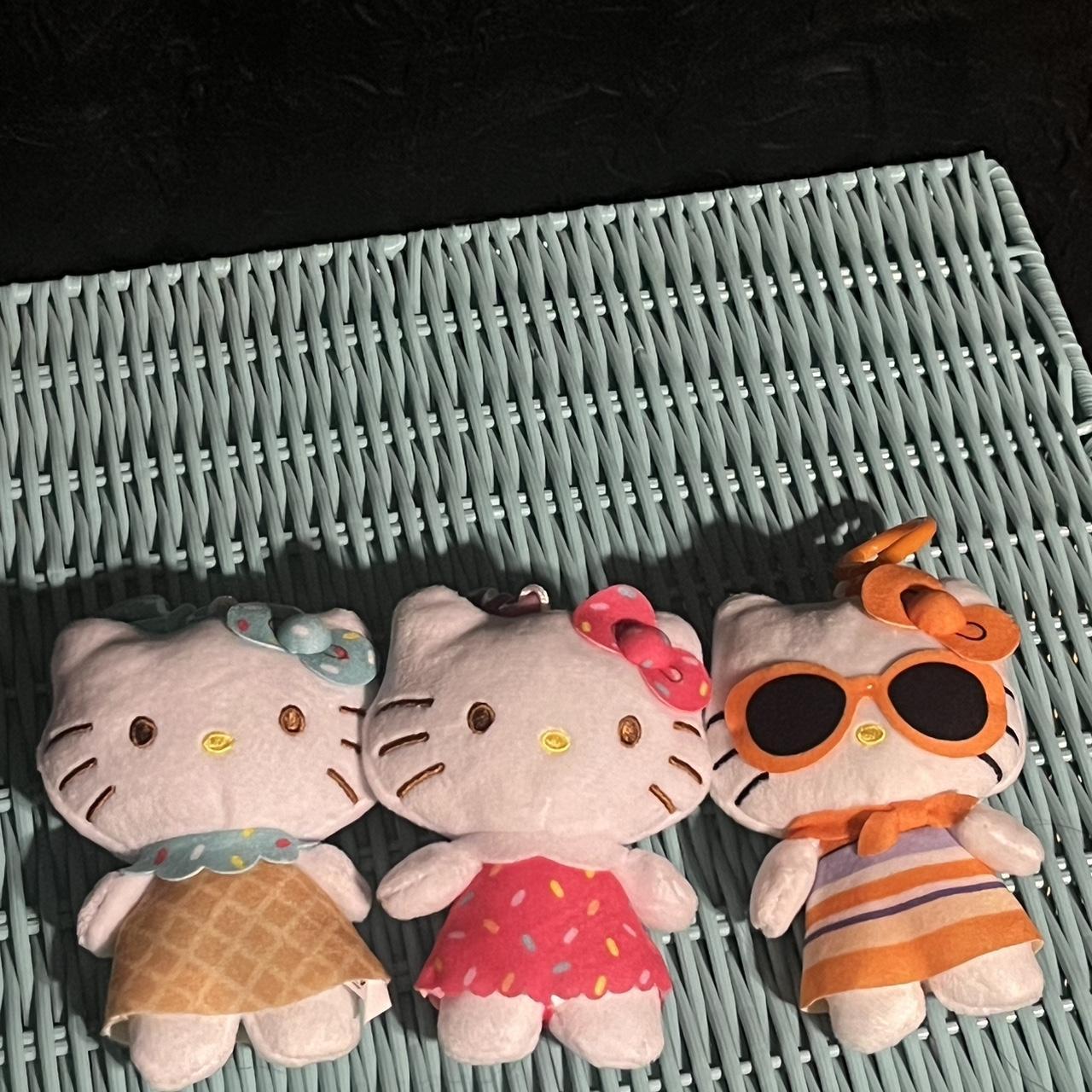 Hello kitty keychain bundle All from blind boxes... - Depop