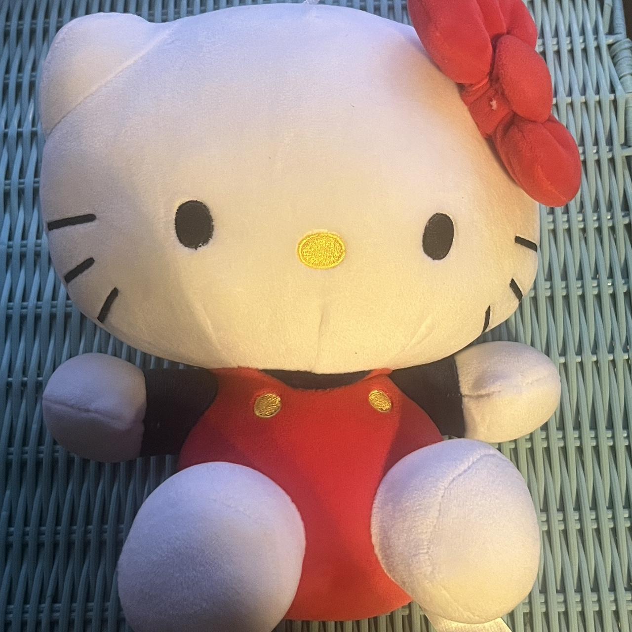 Hello kitty plush In great condition but no tags and... - Depop