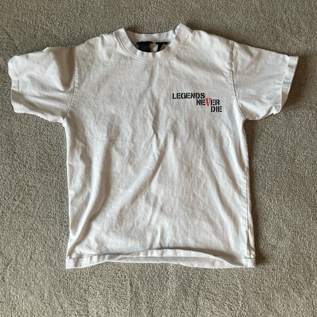 V lone tee Size small - Depop
