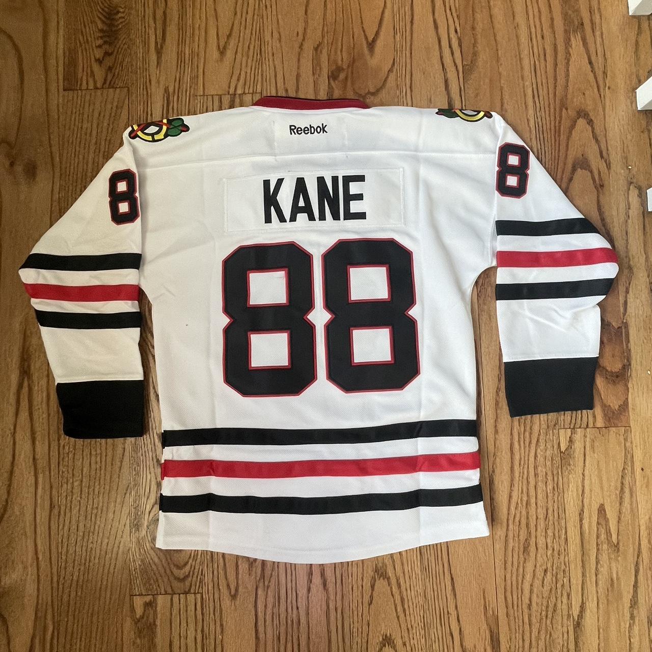 Patrick Kane hockey Jersey - Depop