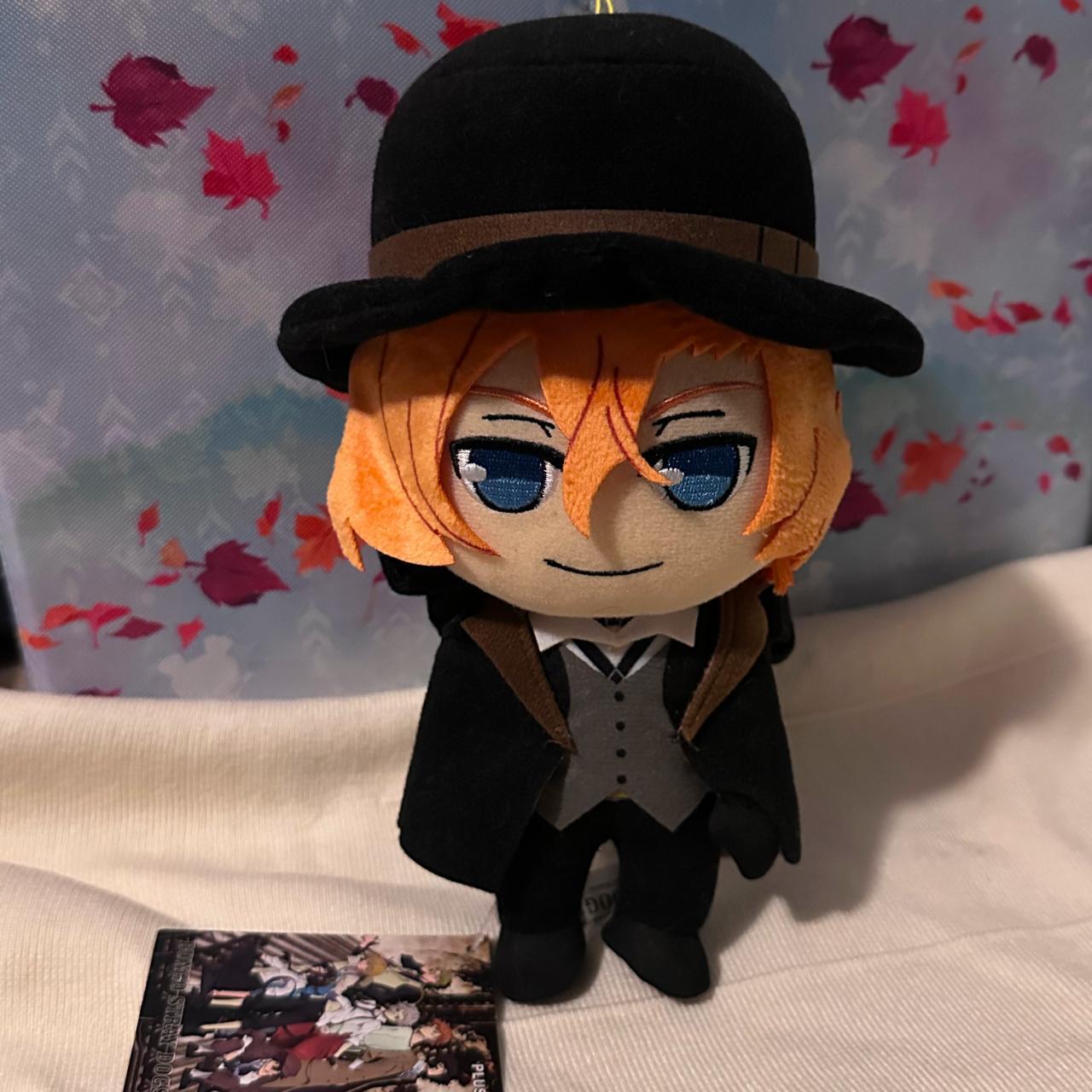 🧡 bungo stray dogs chuuya nakahara plush🧡 🧡official... - Depop