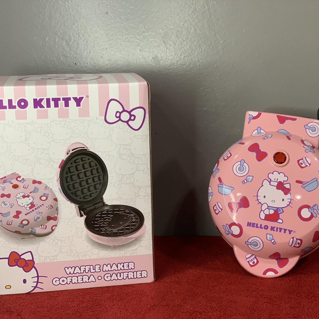 Hello kitty waffle maker Brand new fully functional... - Depop