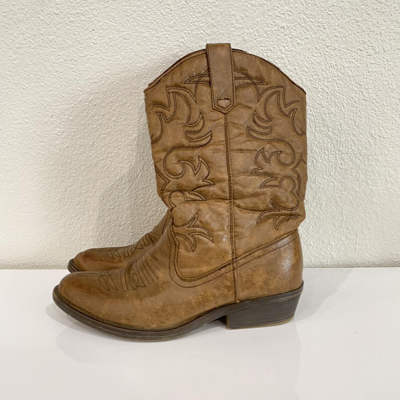 Rodeo Ropers cowboy boots great condition | Depop