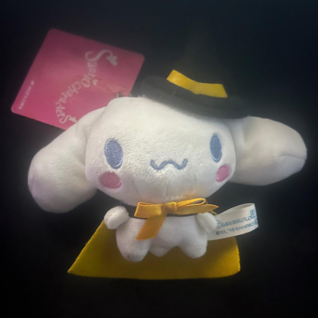 Halloween Sanrio Wizard Cinnamoroll Plush Keychain... - Depop