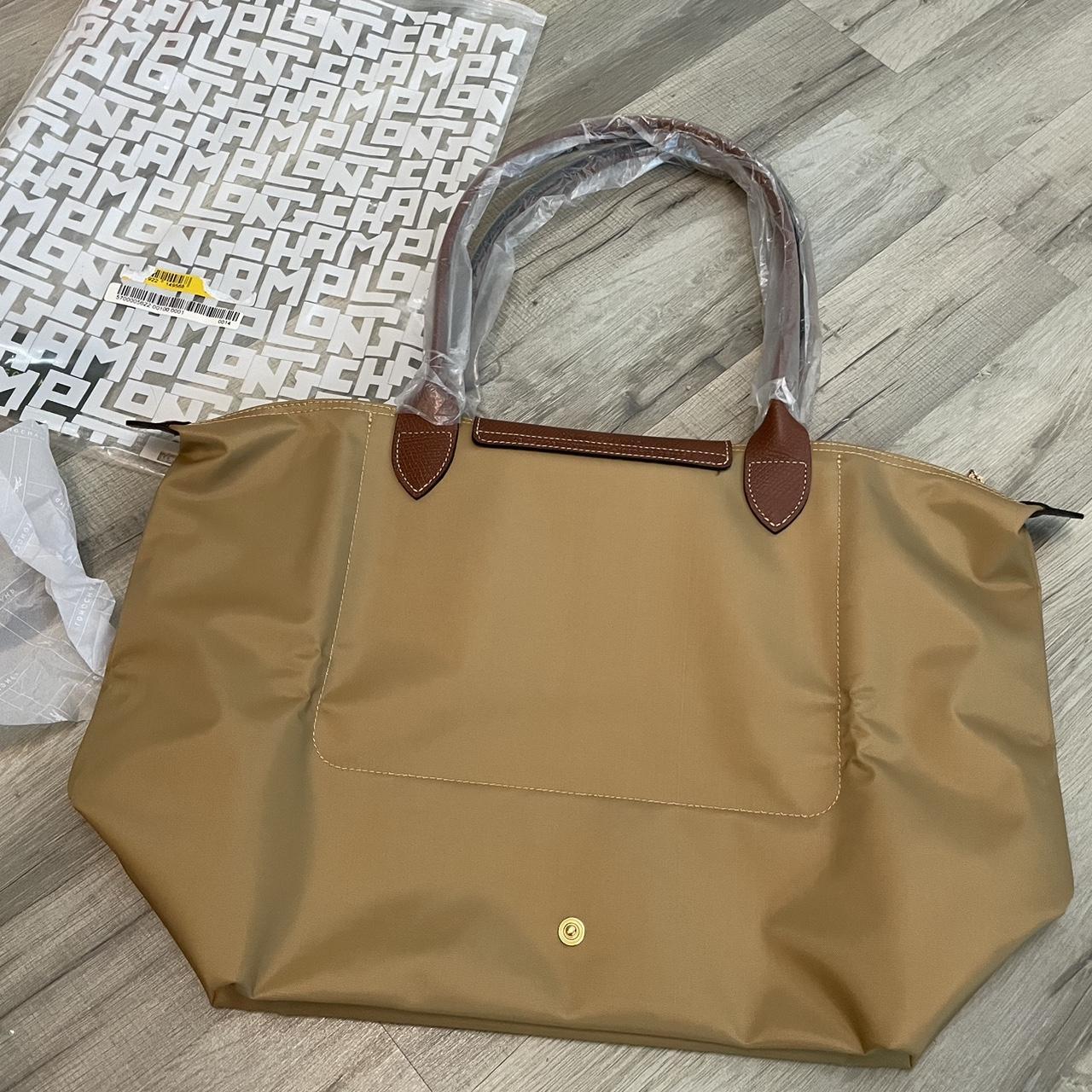 BNWT Longchamp Large Tote Sand ****Discounted... - Depop