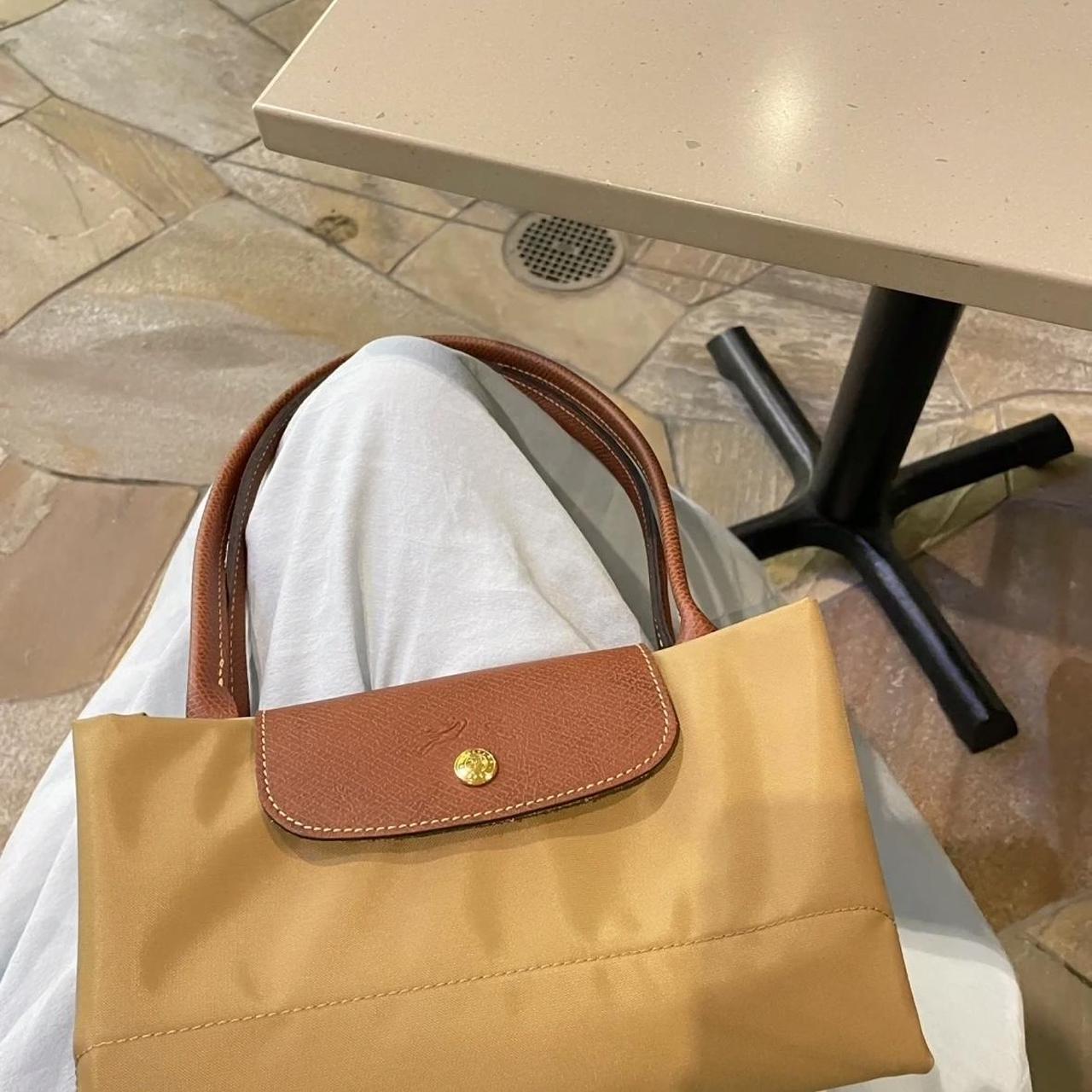 BNWT Longchamp Large Tote Sand ****Discounted... - Depop