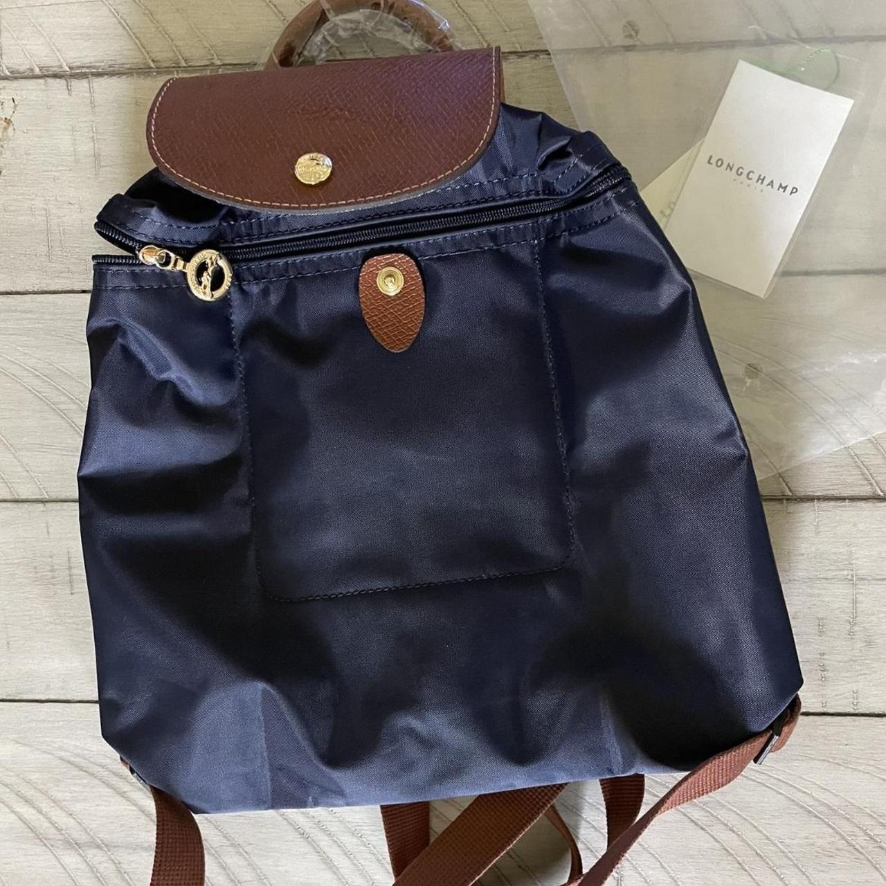 Longchamp Le Pliage Backpack Small size, fit an... - Depop