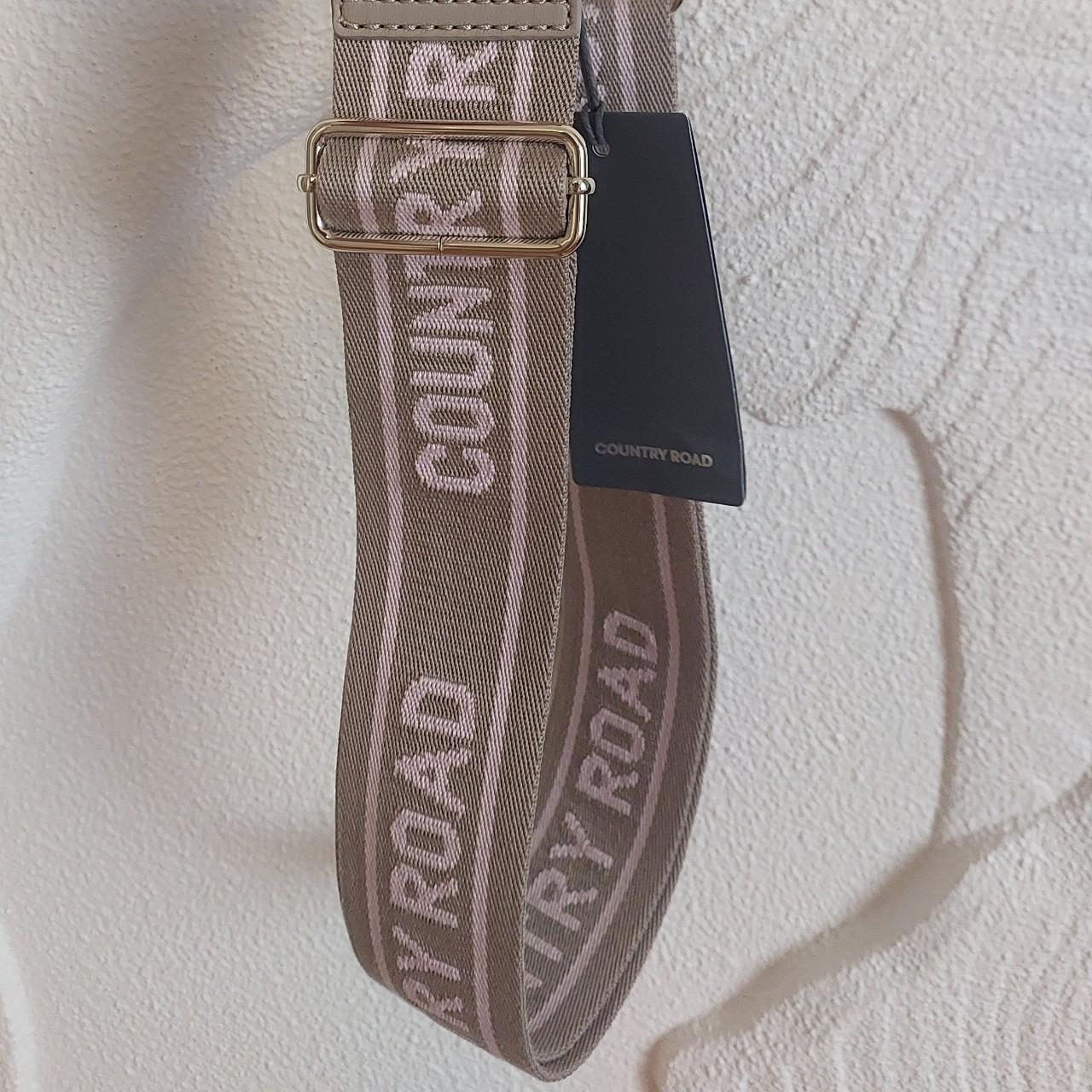 Country Road Bag Strap Branded Logo BNWT Ice... - Depop