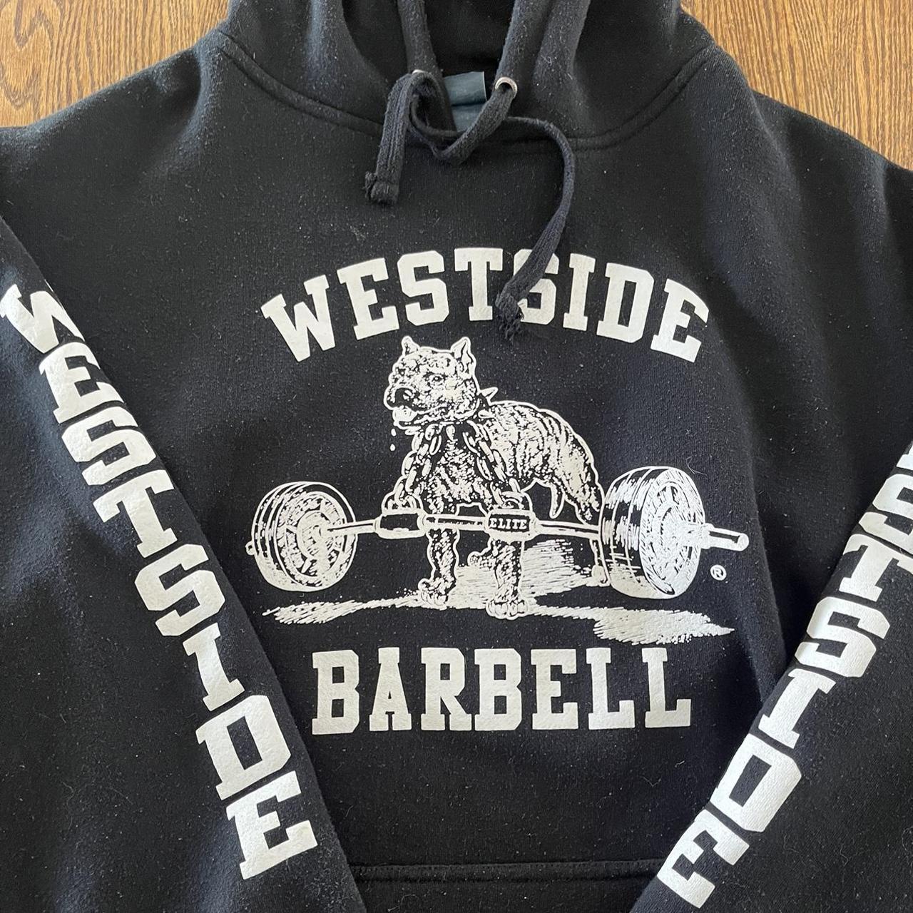 Westside Barbell Hoodie Genuine merch purchased... - Depop