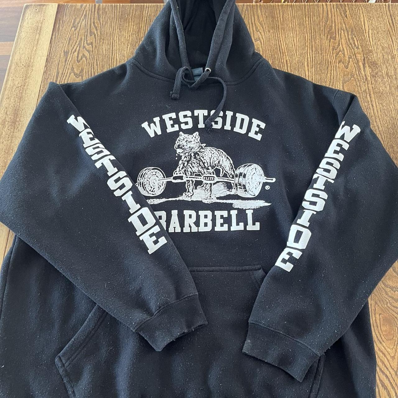 Westside Barbell Hoodie Genuine merch purchased... - Depop