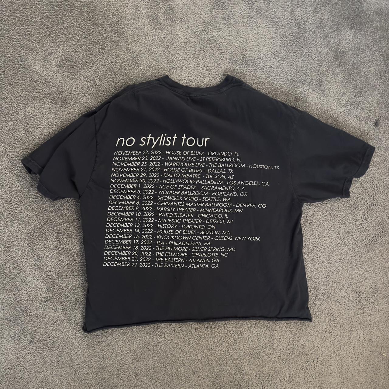 No stylist tour merch size L - Depop