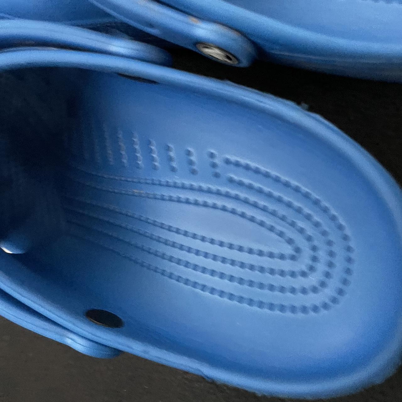 Ready to ship blue crocs no scratches - Depop