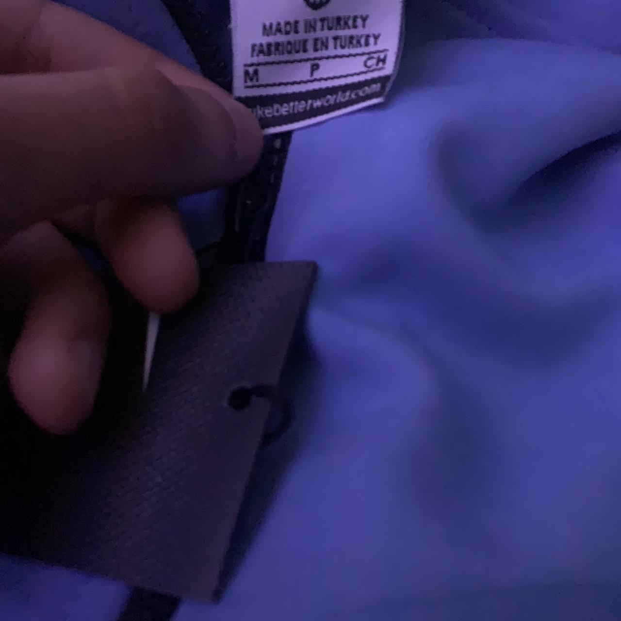 Nike blue and white tech fleece hoodie/pants Accept... - Depop