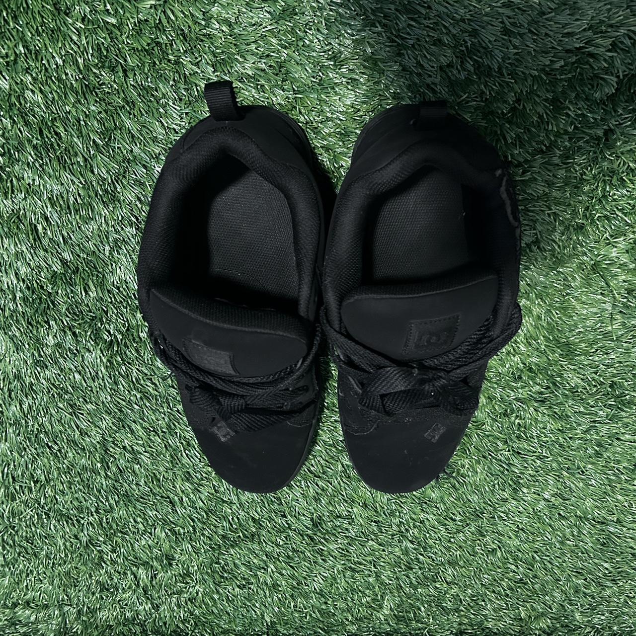 skate shoes, puffy sole, scuff on the side from skating - Depop