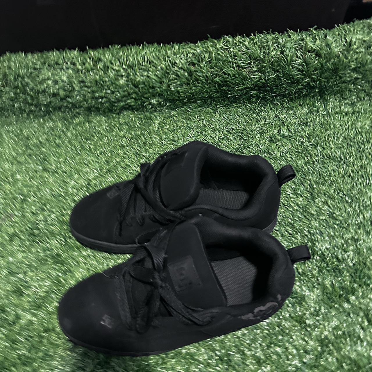 skate shoes, puffy sole, scuff on the side from skating - Depop