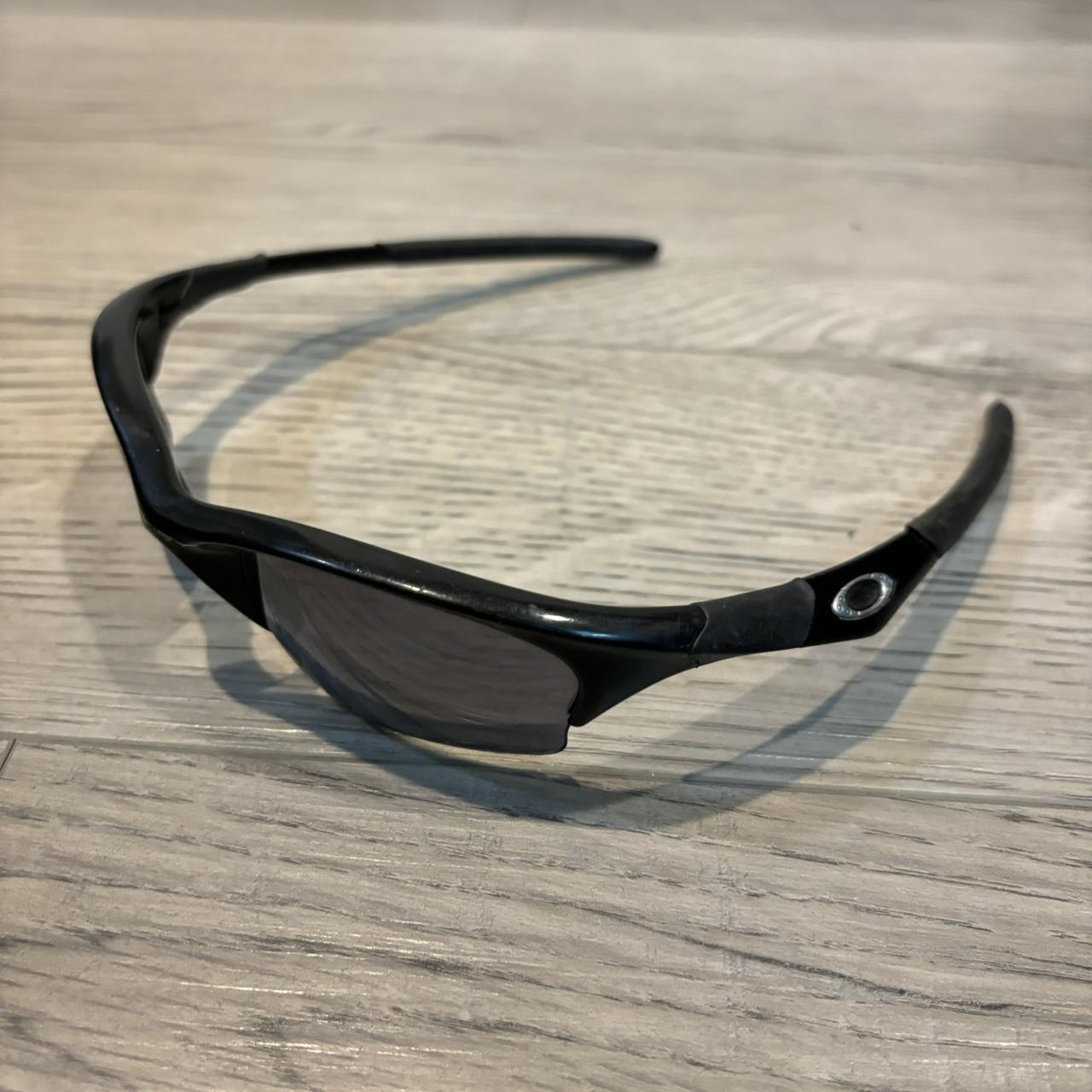 Vintage Oakley y2k grunge sunglasses from the 00s... - Depop