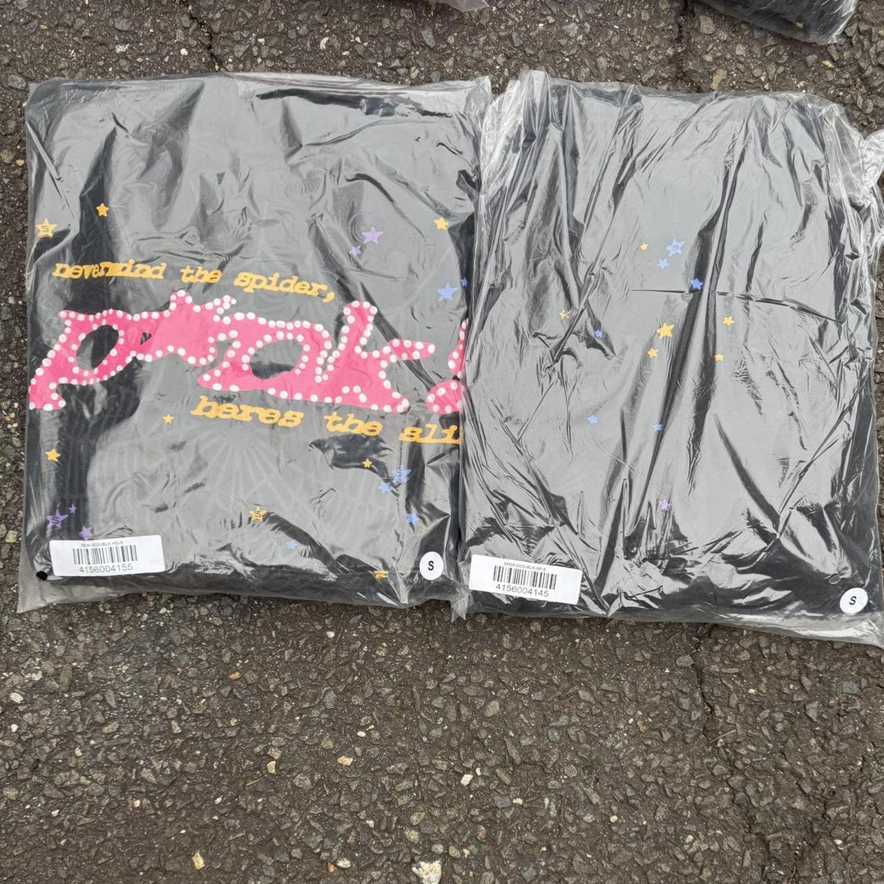 P*nk Sp5der set 100% authentic brand new / unworn... | Depop