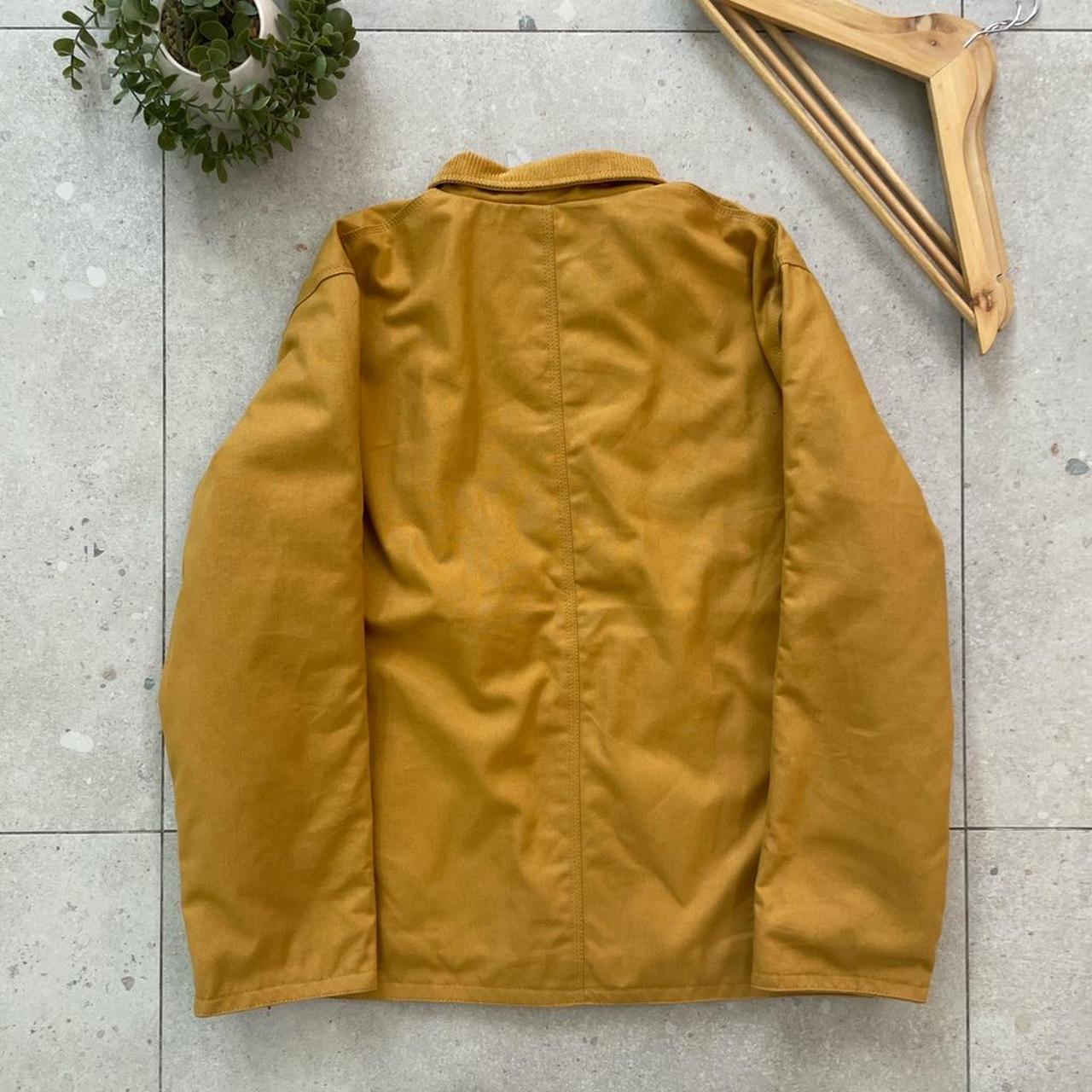 Carhartt yellow jacket yellow, padded, workwear,... | Depop