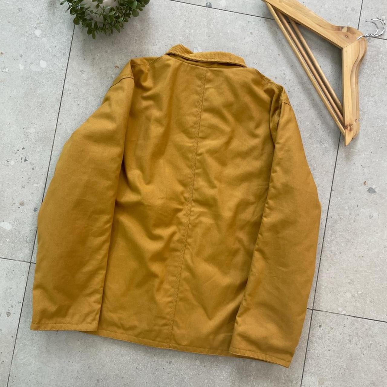 Carhartt yellow jacket yellow, padded, workwear,... | Depop