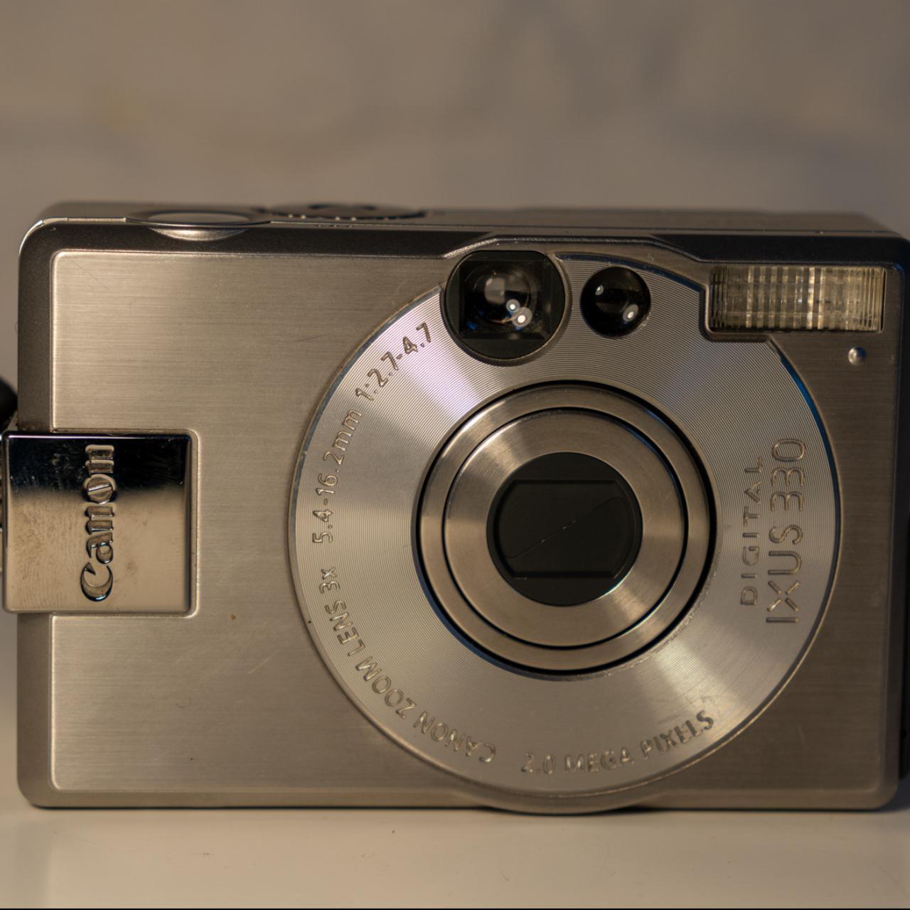 Canon IXUS 330 Retro gem! The Canon IXUS 330 has... | Depop