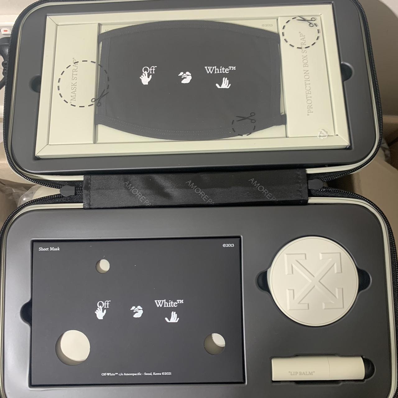 AMOREPACIFIC X OFF-WHITE PROTECTION LAUNCH LIMITED... - Depop