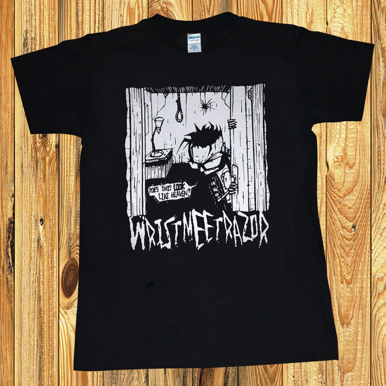 Johnny The Homicidal Maniac RARE t shirt Short... - Depop