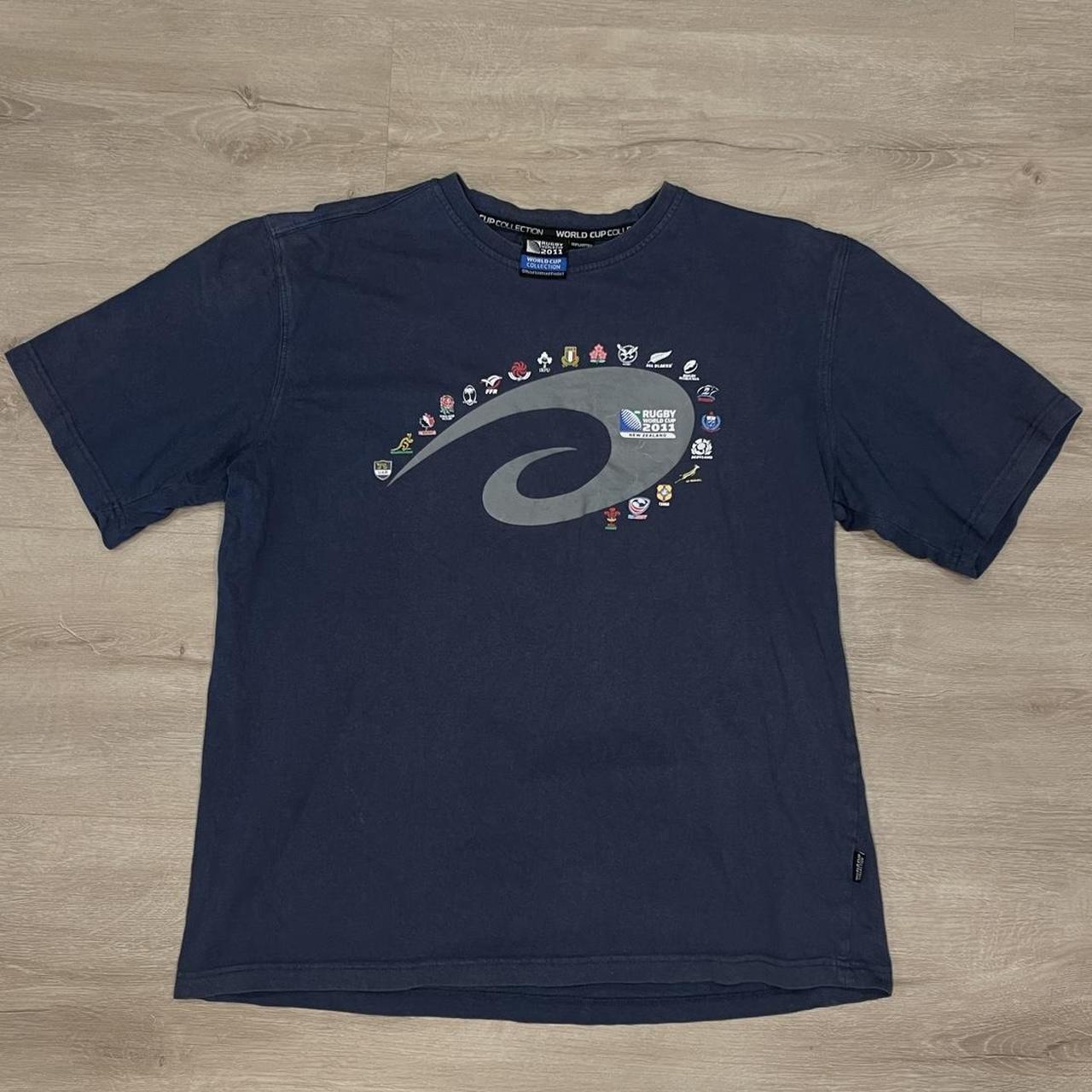 2011 rugby World Cup t shirt - official World Cup... - Depop