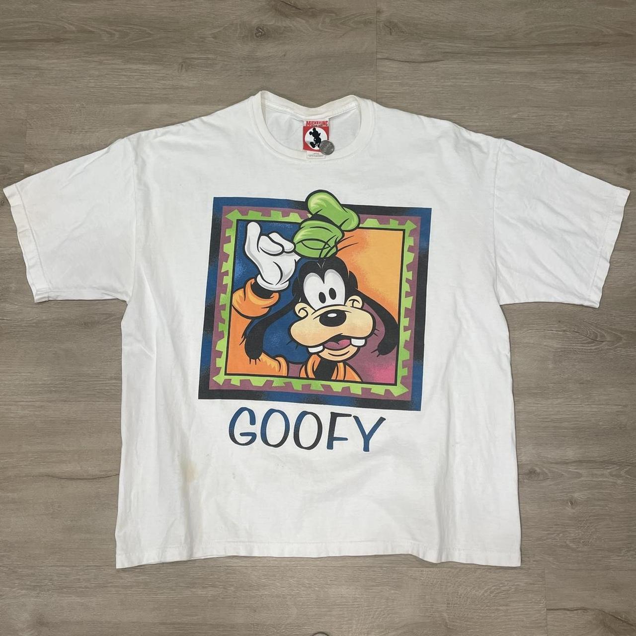 🚨Vintage Disney 🚨 Super dope goofy tee - fire... - Depop