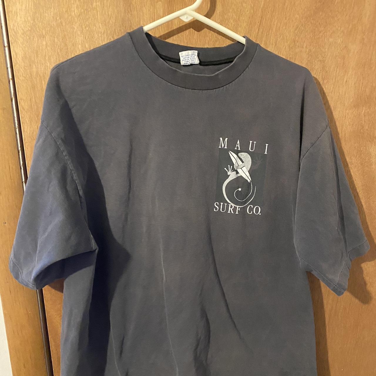 Maui surf co Amazing condition Single stitch... - Depop