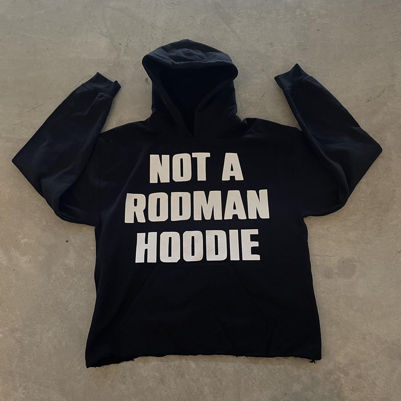 Not a RODMAN hoodie (yse brand - Depop