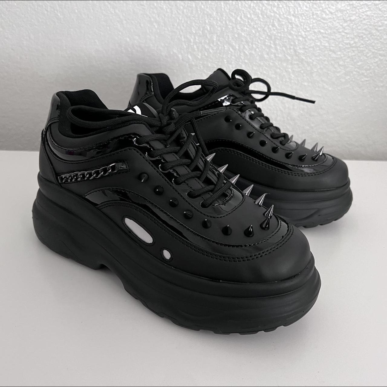 Koi Footwear Women's Black Trainers | Depop