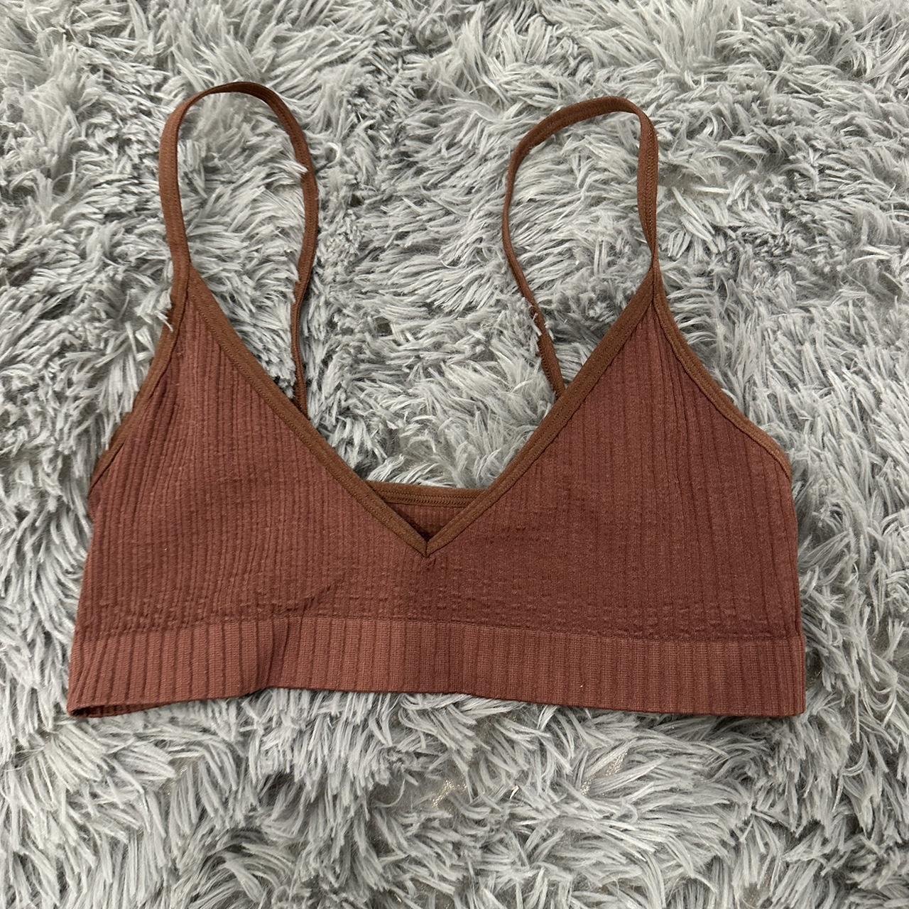 Mini bra top from target Super cute with jean shorts... - Depop