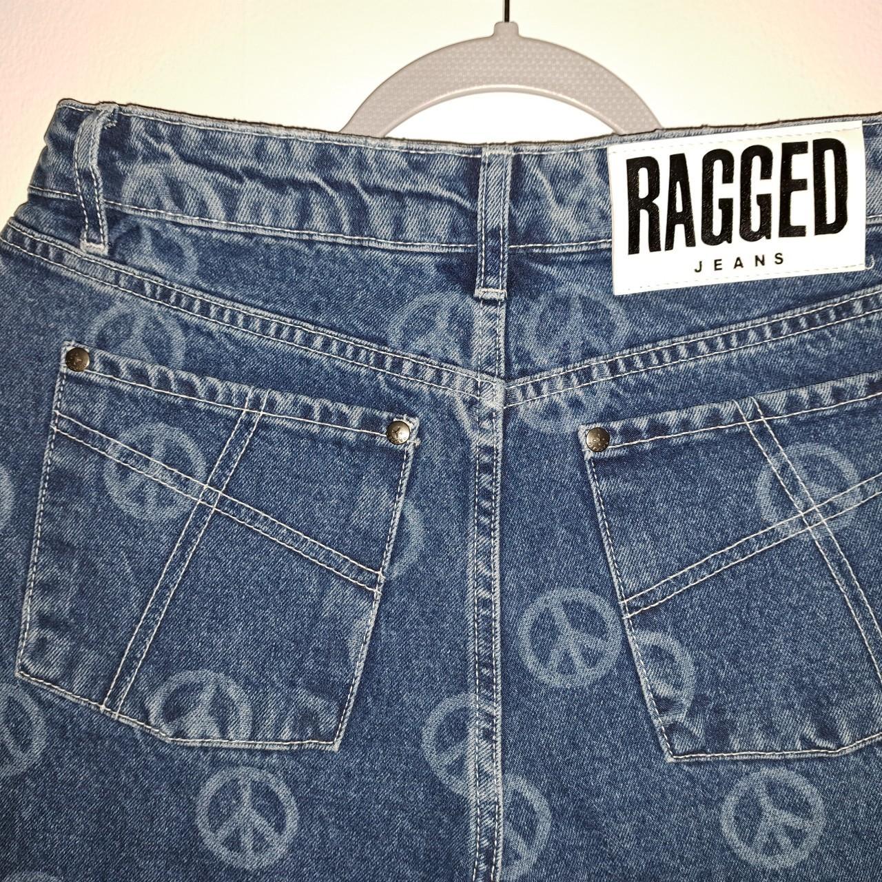 BRAND NEW WITHOUT TAGS RAGGED PRIEST peace sign... - Depop