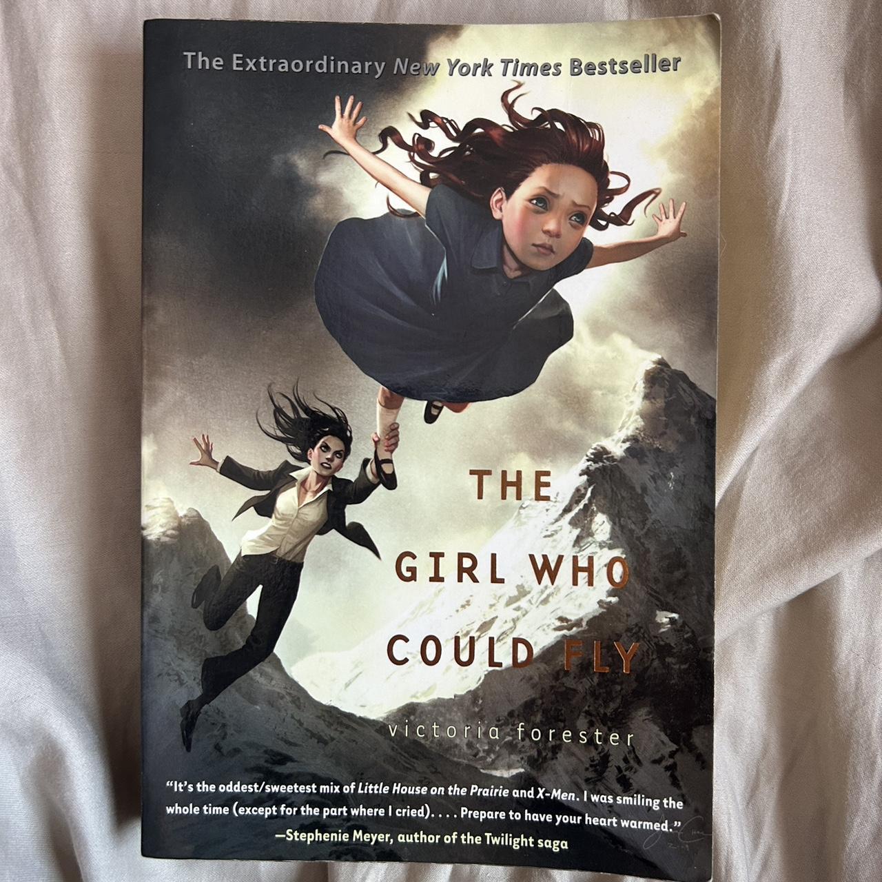 The Girl Who Could Fly by Victoria Forester... - Depop