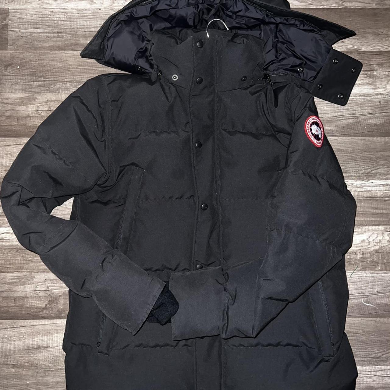 Canada Goose Wyndham Coat Size - Depop