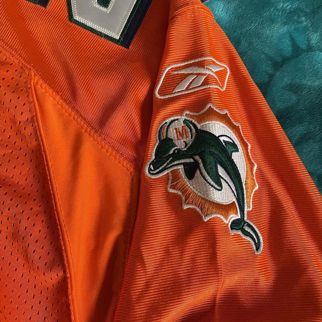 Miami Dolphins Reggie Bush Orange Jersey Size 50... - Depop