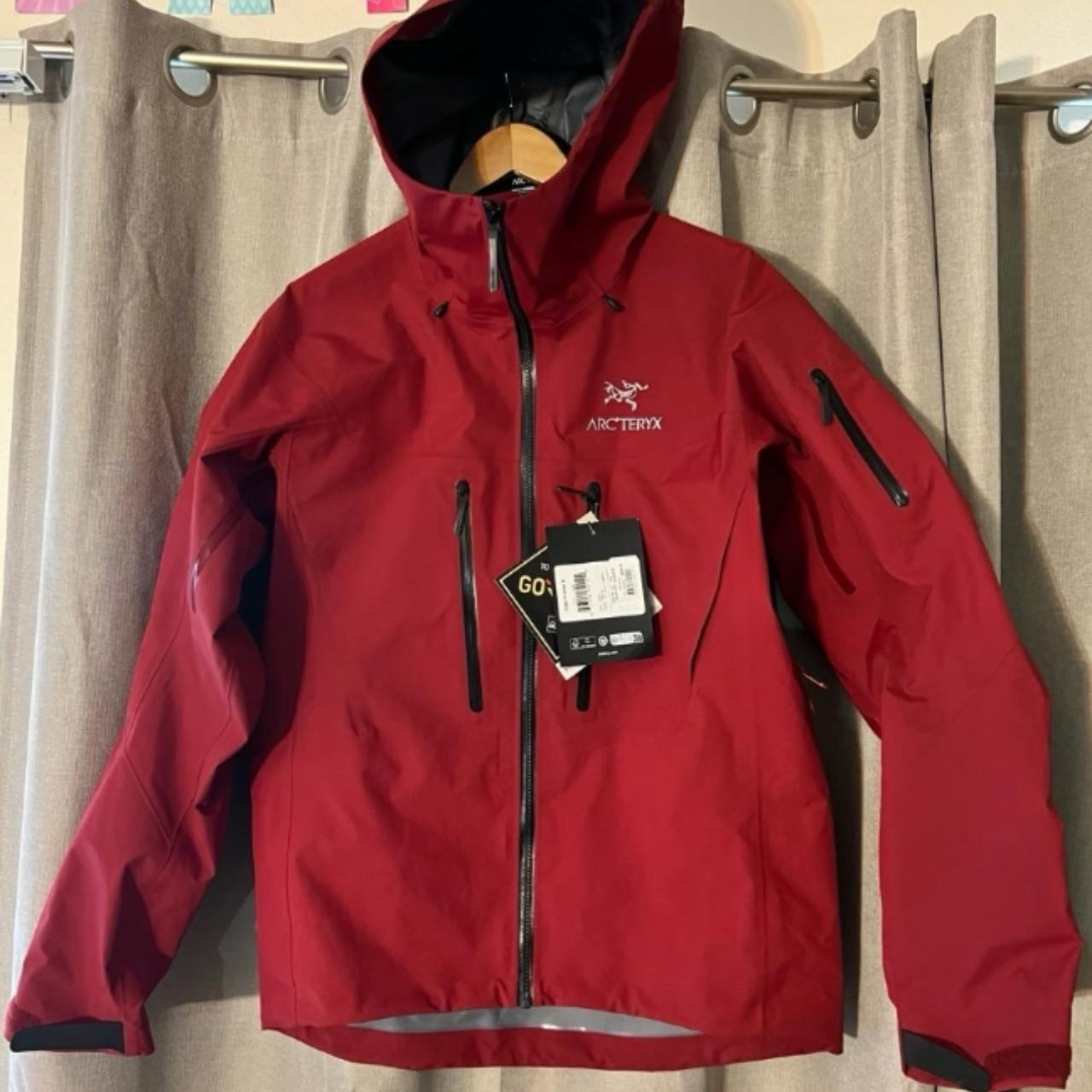 Arcteryx Jacket ALPHA SV JACKET MEN'S Size... - Depop