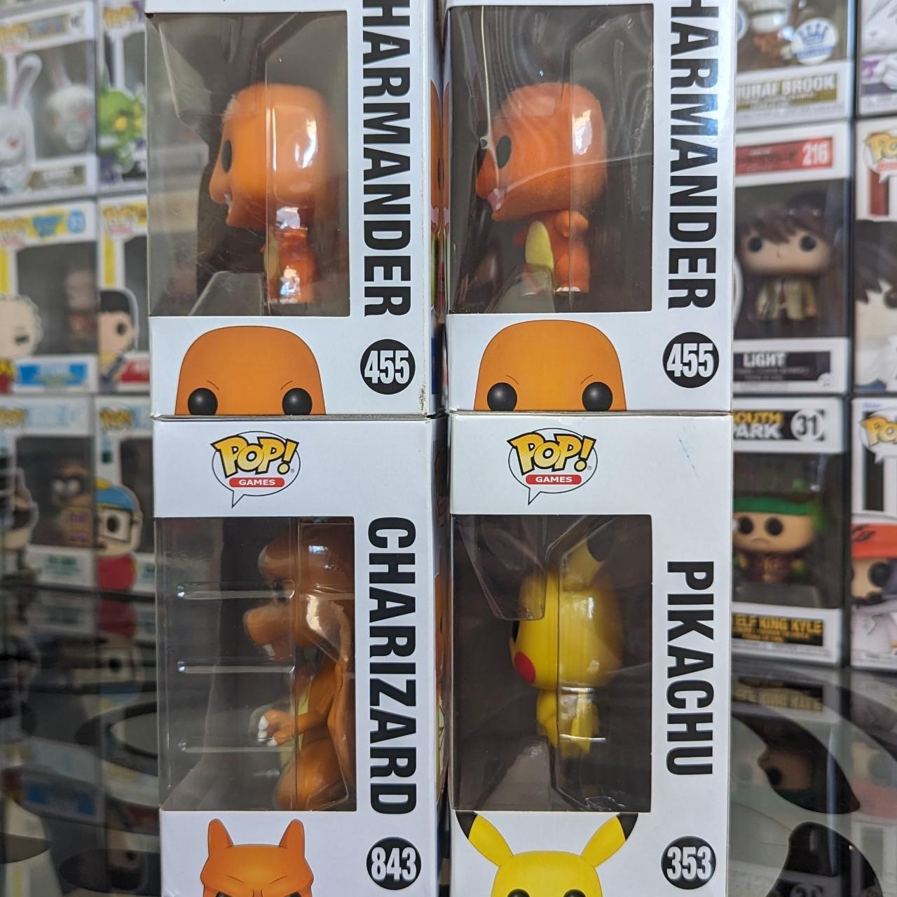 Pokemon Flocked Charmander Funko Pop! Vinyl Limited... - Depop