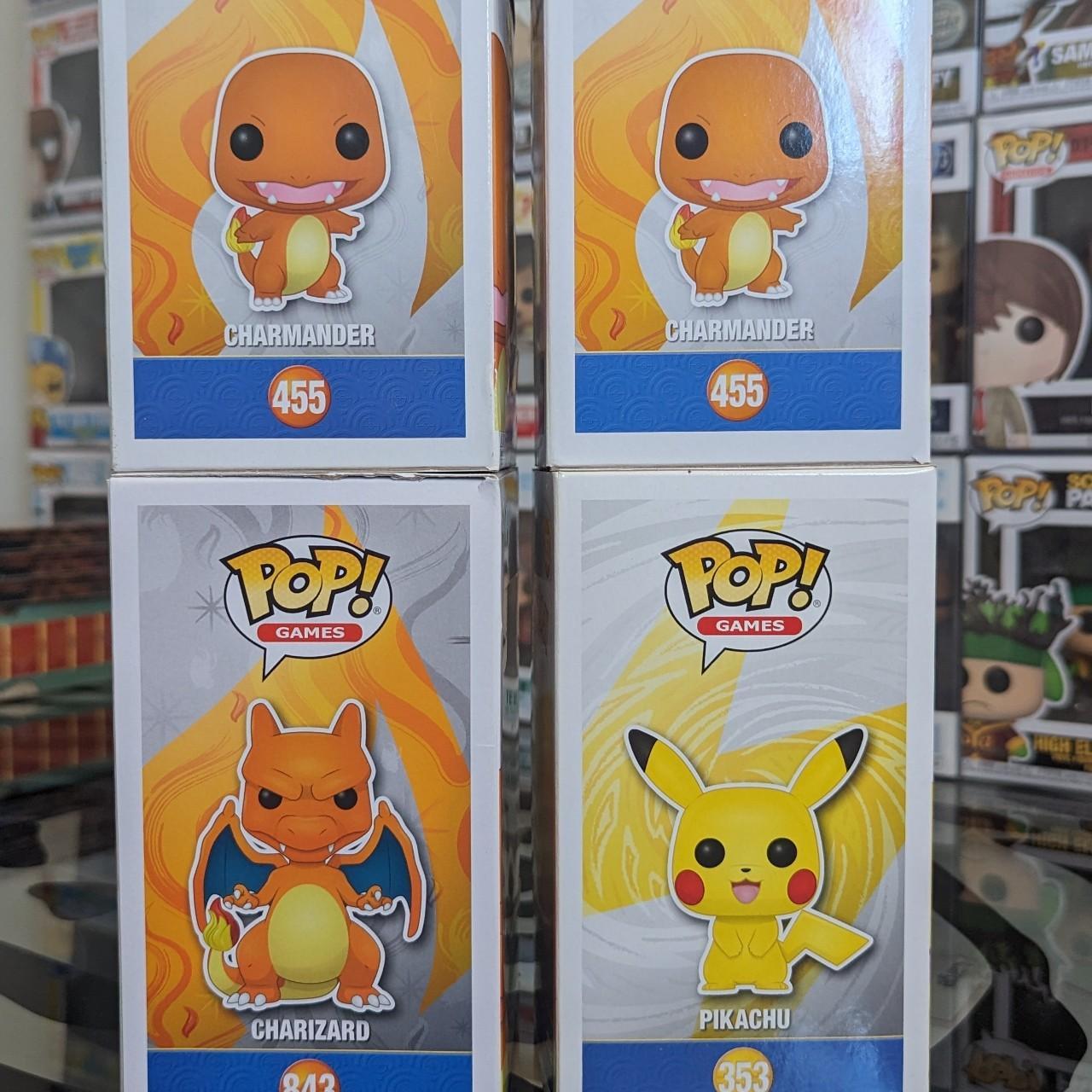 Pokemon Flocked Charmander Funko Pop! Vinyl Limited... - Depop