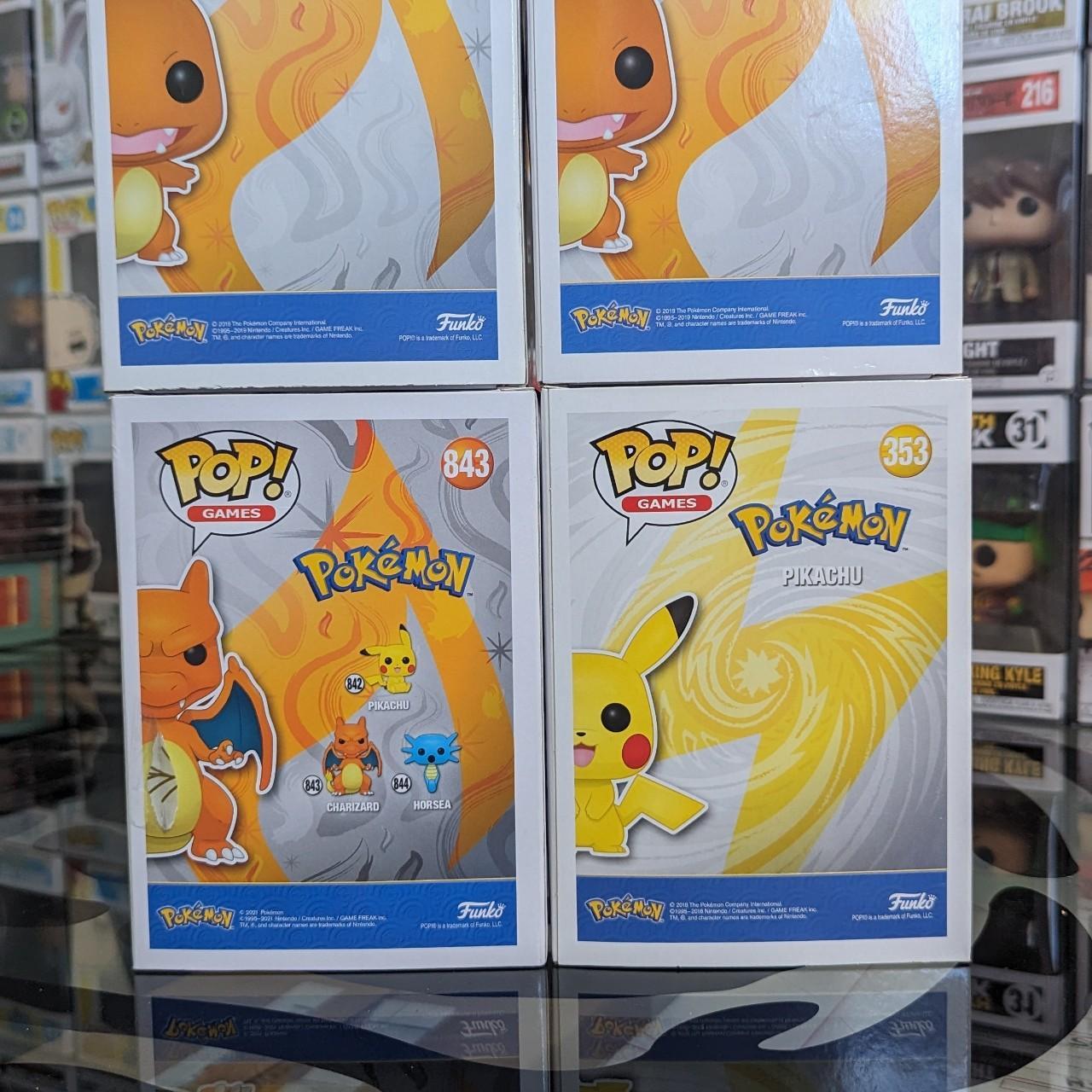 Pokemon Flocked Charmander Funko Pop! Vinyl Limited... - Depop