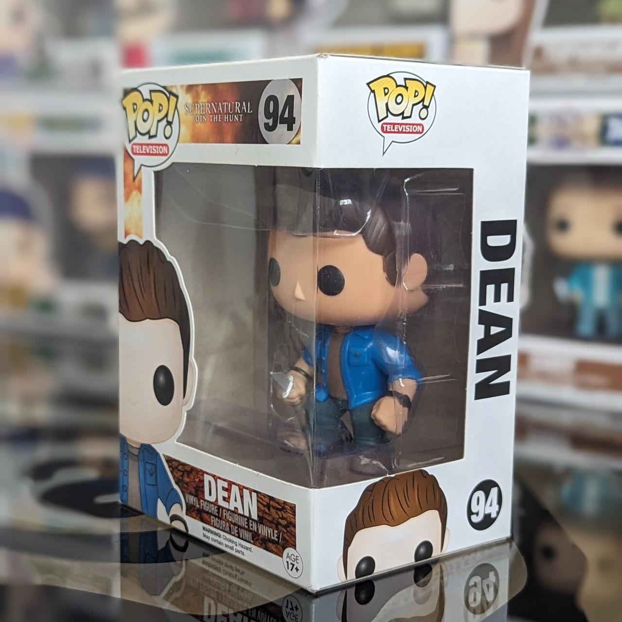 Funko Pop! Vinyl Supernatural Dean 94 - Depop