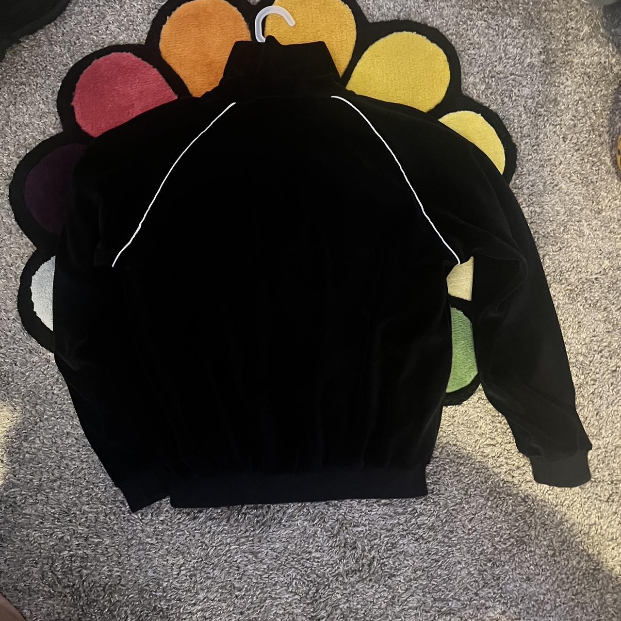 SS04 Number Nine Velour Skull Track Jacket SIZE... - Depop